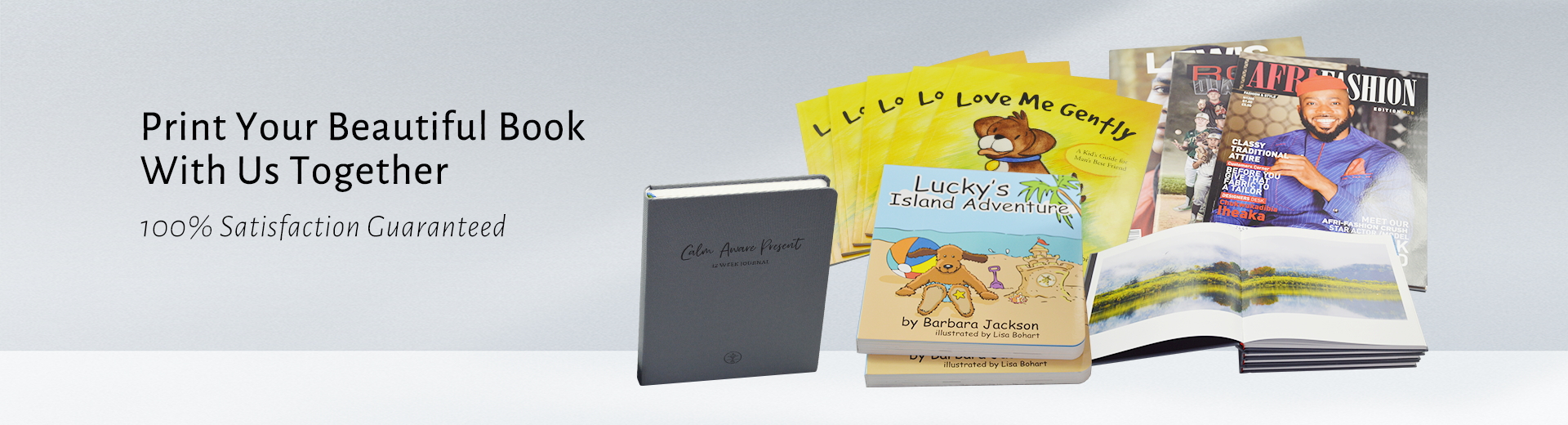 China Board Book&Custom Journal Printing Services-100% Satisfaction